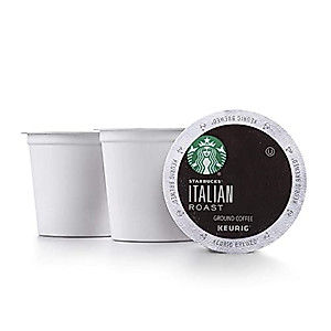 Keurig K-Cup Pod Starbucks Italian Roast Coffee - 16-pk.