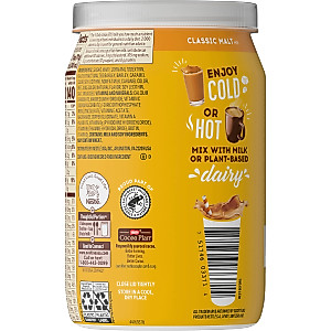 Ovaltine Classic Malt - 12 Ounce (Pack of 2)