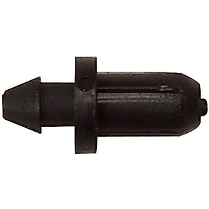 Rain Bird TP25/10PS Drip Irrigation 1/4" Tubing End Closure, 1/2" Tubing "Goof” Plug, 10-Pack