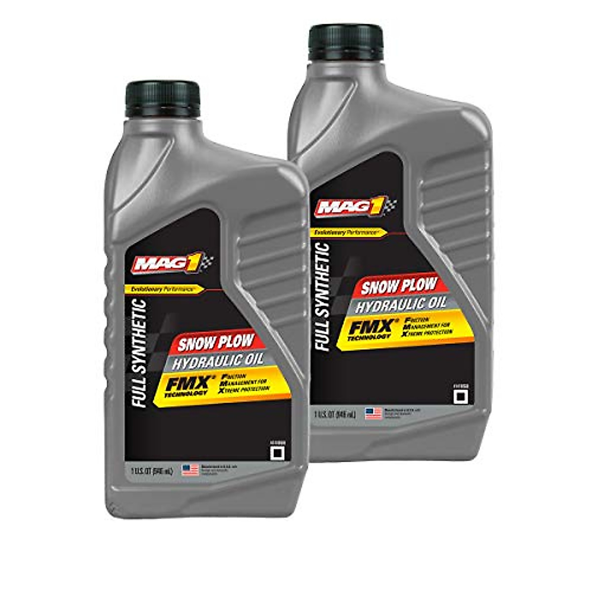 2 Quart -50° Snow PLOW Hydraulic Oil Compatible with Meyer 15134 Fisher 28531 Western 49311