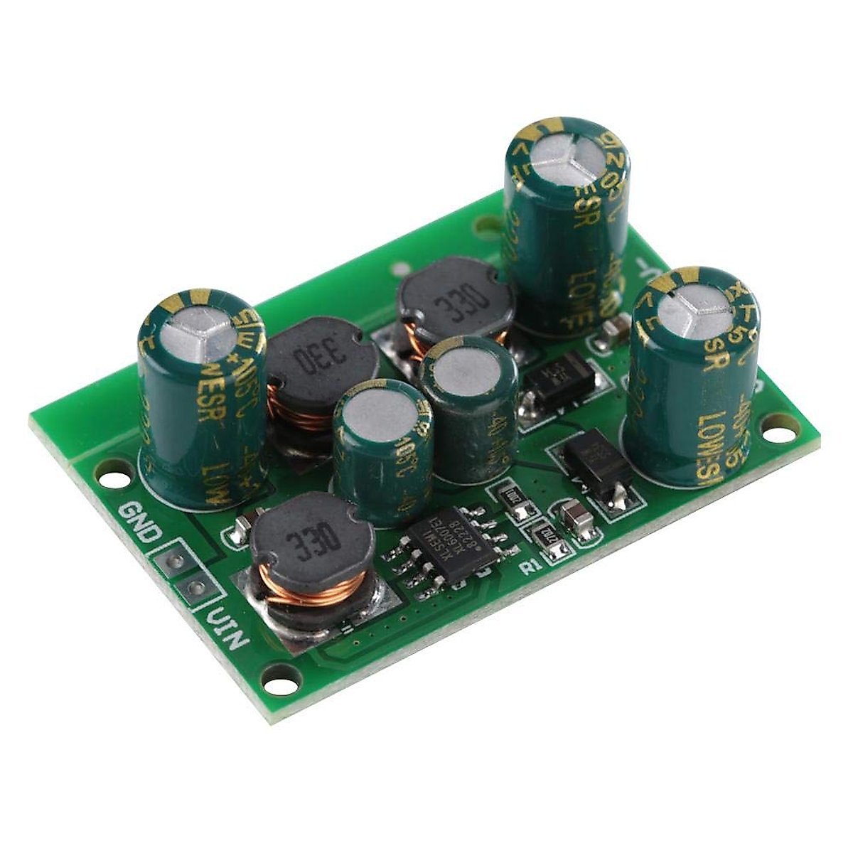 DC-DC Boost Voltage Converter Positive Negative Output Module Power Regulator Volts Transformer Board Output Voltage ±12VDC
