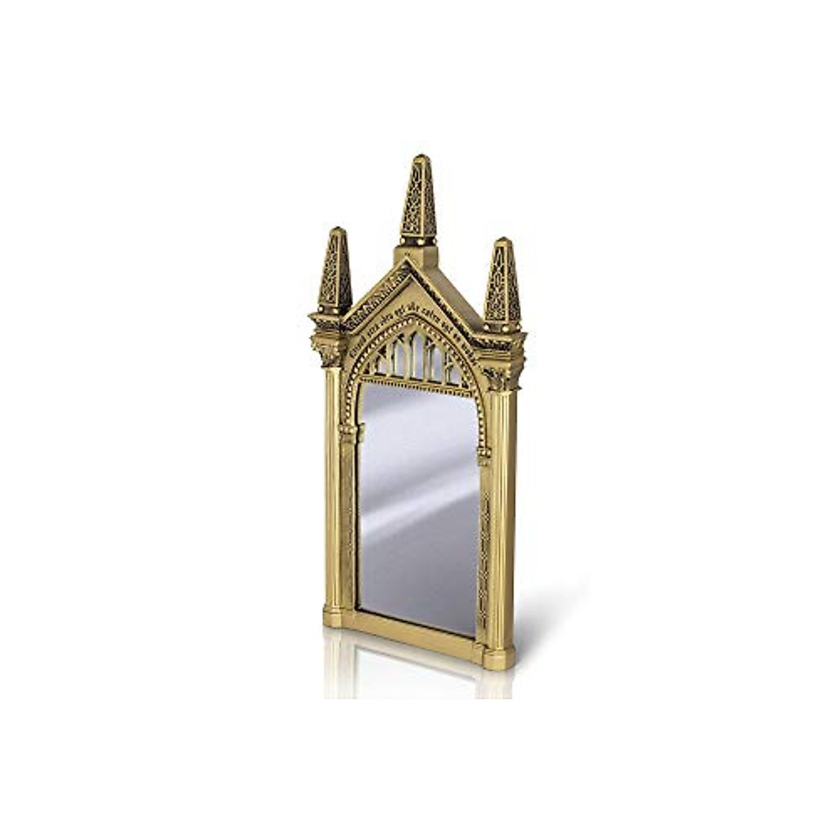 Harry Potter Replica Mirror of Erised Wall Decor | Hanging Mirror For Entryway, Living Room, Bedroom | Collectible Wizarding World Vanity Mirror | 25 x 10 Inches