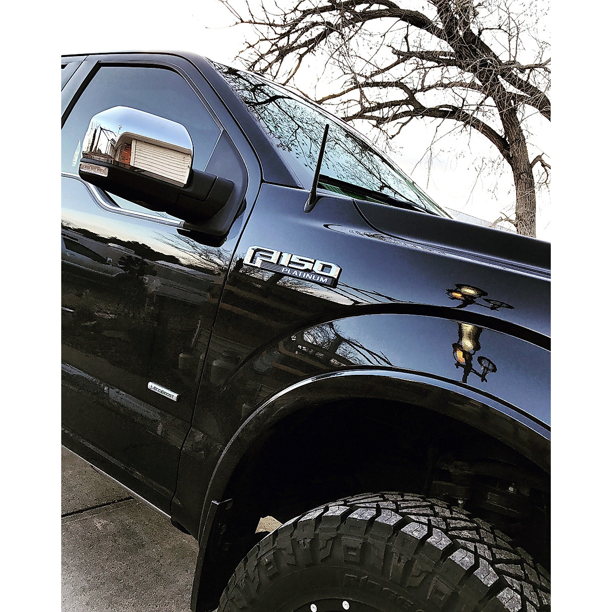 AntennaMastsRus - The Original 6 3/4 Inch is Compatible with Toyota Sequoia (2001-2009) - Car Wash Proof Short Rubber Antenna - Internal Copper Coil - Premium Reception - German Engineered