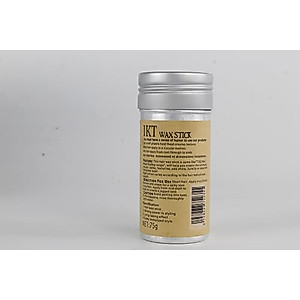 VOLLUCK Hair Wax Stick for Wigs, Edge Control Slick Stick Hair Pomade 2.7Oz Stick Non-greasy Styling Wax, Temporary Hair Styling Product for Edge Frizz Hair Pocket Size