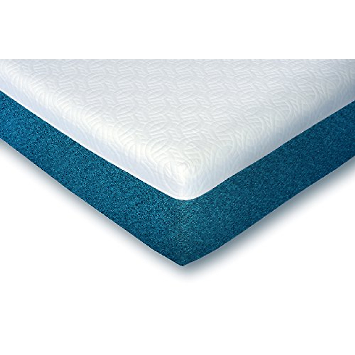 Tanda Sleep Comfy Cool Mattress - Breathable Memory Foam, Premium Cooling Cover, 100 Night Trial, 10 Year Warranty, Made in USA, Bed in a Box (Queen)