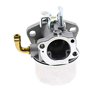 Carbhub 591925 Carburetor for Briggs and Stratton 698479 693518 698475 591925 Engine Motor Powered Chipper/Shredder Craftsman Garden Tiller with Air Filter Fuel Hose Replace 591925
