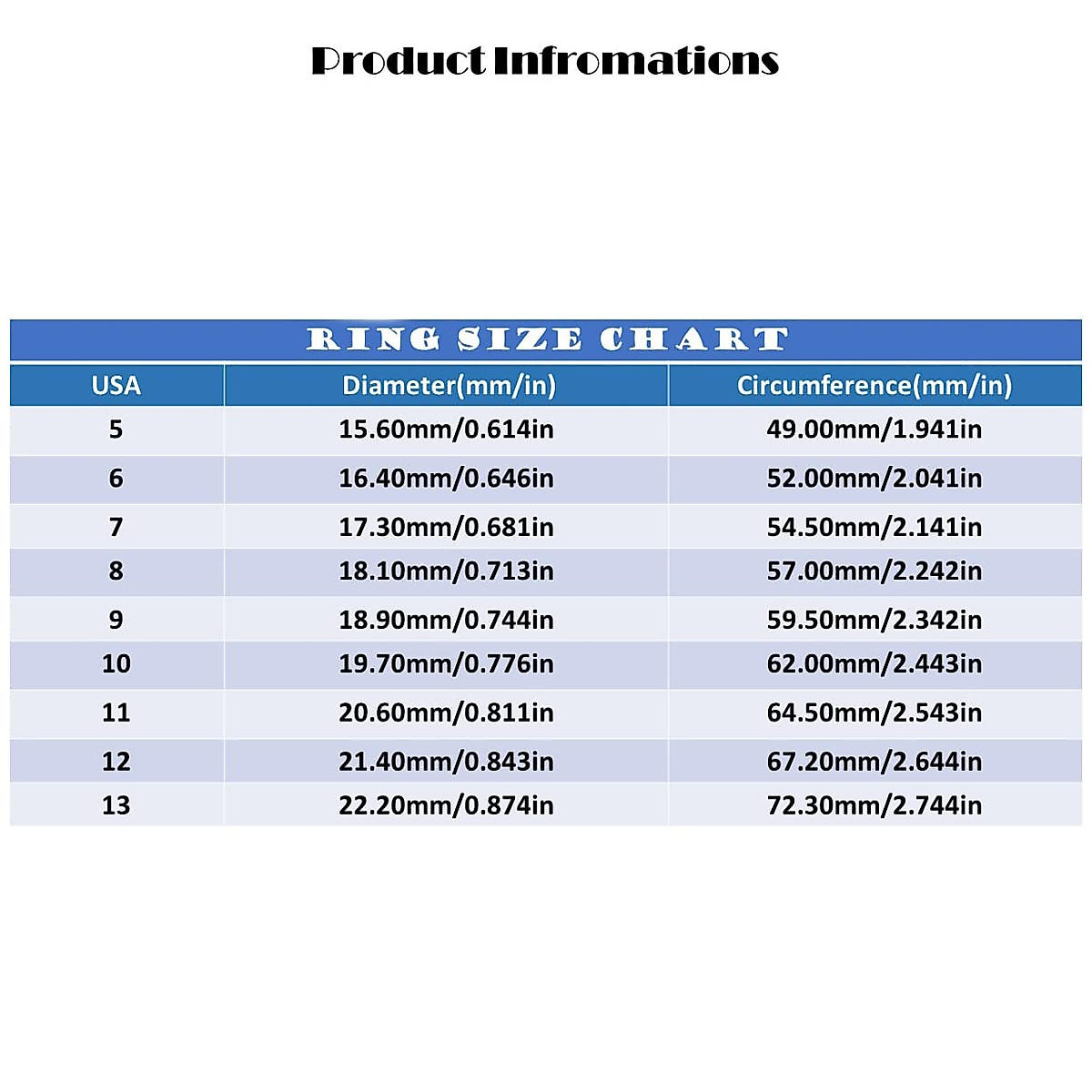 DALEGEM Turquoise Stone Ring for Women Men,Retro Vintage Thick Silver Plated Handmande Gemstone Western Ring Jewelry Gift (Turquoise_D, 8)