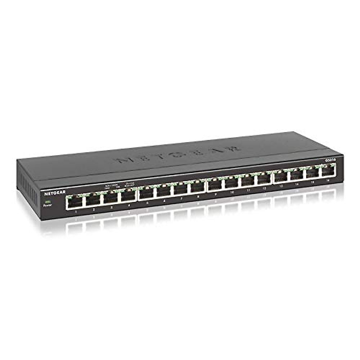 Netgear 16-Port GB UNMANAGED Switch, GS316-100PES