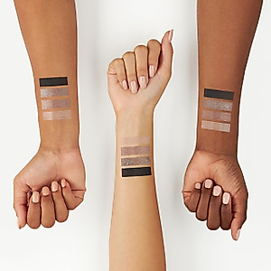 Mineral Fusion Eye Shadow Palette - Rock Show for Women - 0.25 oz Eye Shadow (Refillable)