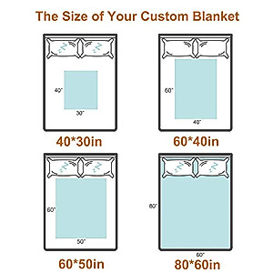 UFOORO Daughter Gifts from Dad Birthday Gifts for Daughter Adult Throw Blankets to My Daughter from Dad Letter Throws Blanket Present…