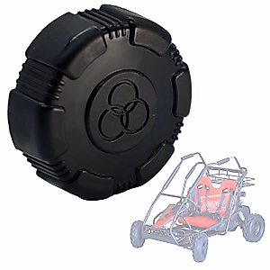 JMCHstore Vent Go kart Thread Gas Cap For Coleman KT196, Hammerhead GTS 150 150cc, Screw on Gas Lid TrailMaster Blazer MID XRX 150cc, 200cc 196cc 212cc Go kart Twist on Fuel Tank Lid