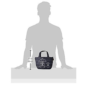 Skater KLD1 Light Down Lunch Tote Bag, Lunch Bag, My Neighbor Totoro