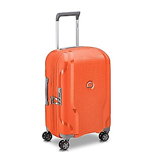 Delsey Men, Women Marching, Tangerine Orange, 43 L