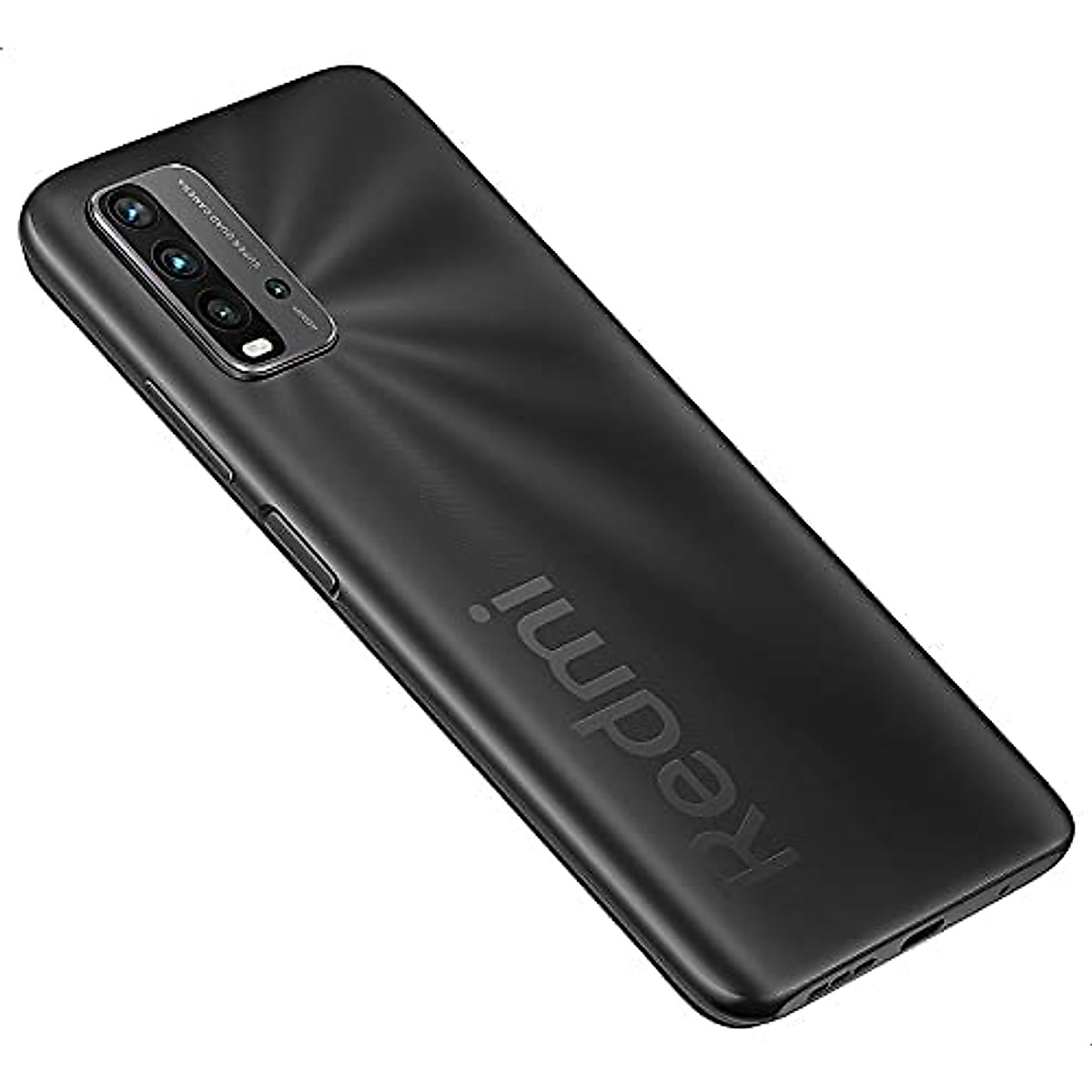 Xiaomi Redmi 9T 4G LTE GSM Volte Factory Unlocked 64GB / 4GB Ram Quad Camera 48MP Global (At&t Tmobile Metro Latin Europe) 6.53 inch (NO VERIZON/Boost) (Carbon Grey)