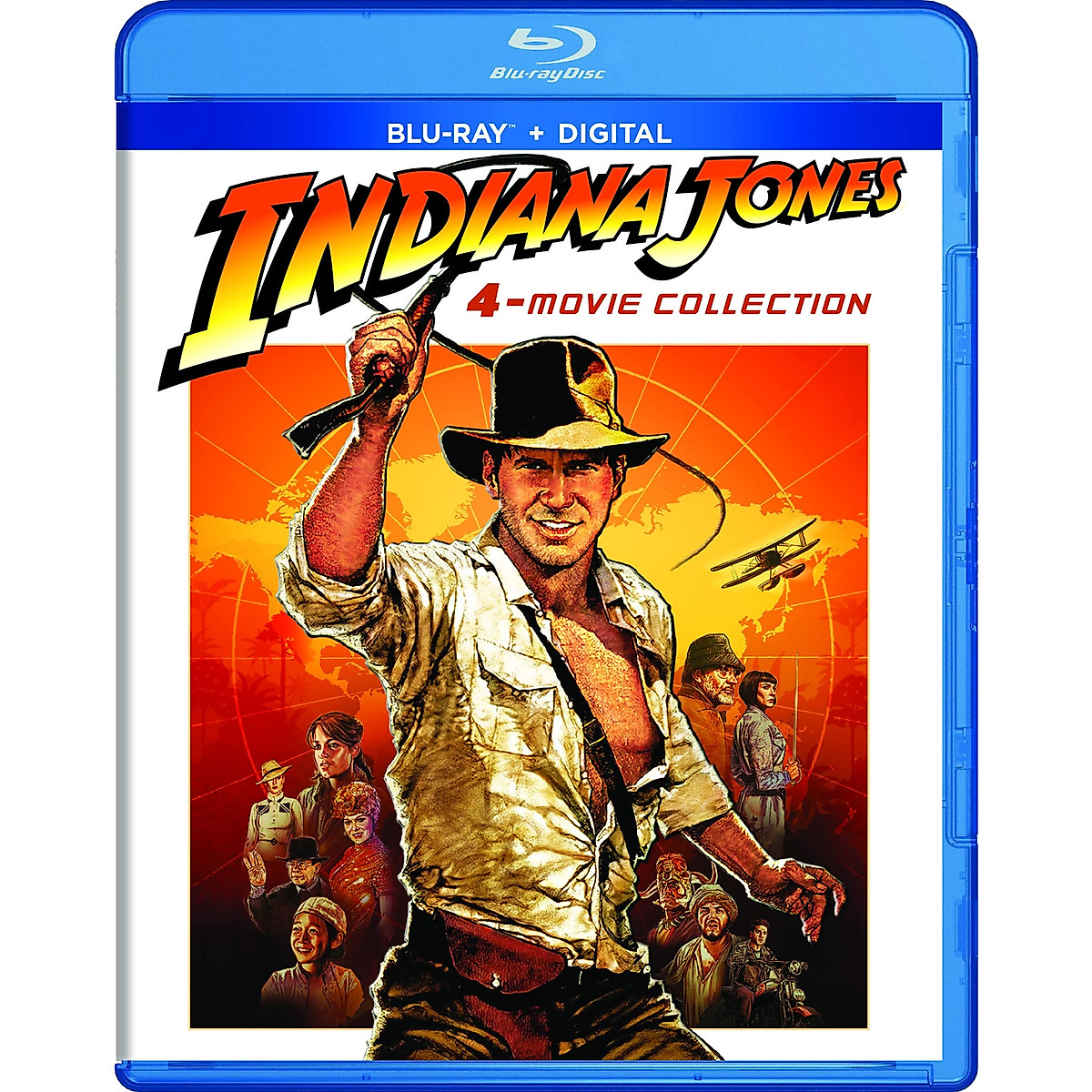 Indiana Jones 4-Movie Collection