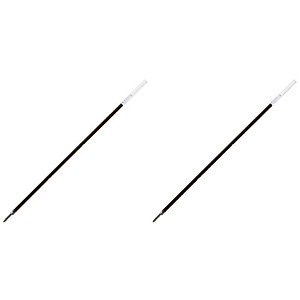Pentel Refill Ink for BK91 Pentel R.S.V.P. Ballpoint Pen, Medium Line, Black Ink, 2-Pack (BKL10-A)