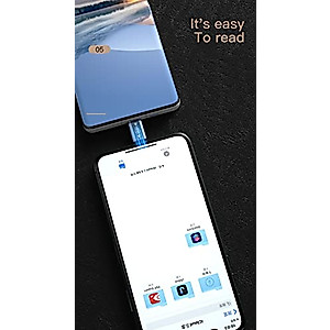 HAOQUOOU USB C Adapter (4 pcs), Supports Charging and Data Transfer Expansion, The Rate is up to 10Gbps, Compatible with Type C Devices Such as Huawei, Samsung, MacBook, etc.…
