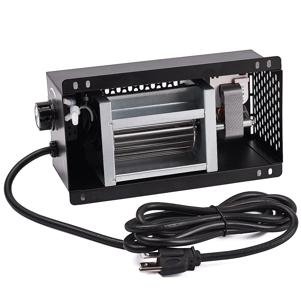 S31105 Blower for GHP Group, Majestic/Monessen(MHSC Brands), Majestic Dutchwest Windsor, CFM US Century Plate Steel Freestanding Wood Stove Fireplace, Drolet Stove, Squirrel Cage, GHP HWS-224172MH-B.