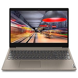 2022 Newest Lenovo IdeaPad 3i 15.6" FHD Laptop, 11th Gen Intel Core i3-1115G4 Processor, 8 GB DDR4 RAM, 128 GB PCIe NVMe SSD, WiFi, Long Battery Life, Fingerprint Reader, Windows 11, Almond
