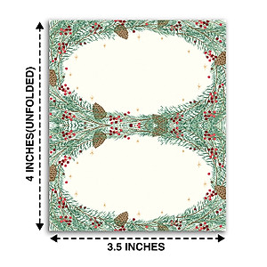 Christmas Table Place Cards, Name Cards, Christmas Place Cards, Food Labels For Christmas, New Year Party, Table Setting, Blank Food Tent Labels, Banquet Table Cards, Buffet Food Label, 25 Pack（C04）