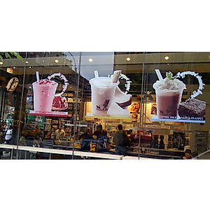 Propeel Window Cling Sheets and Banners for White Toner Laser Transfer Printers White 25pk 8.5 x 11