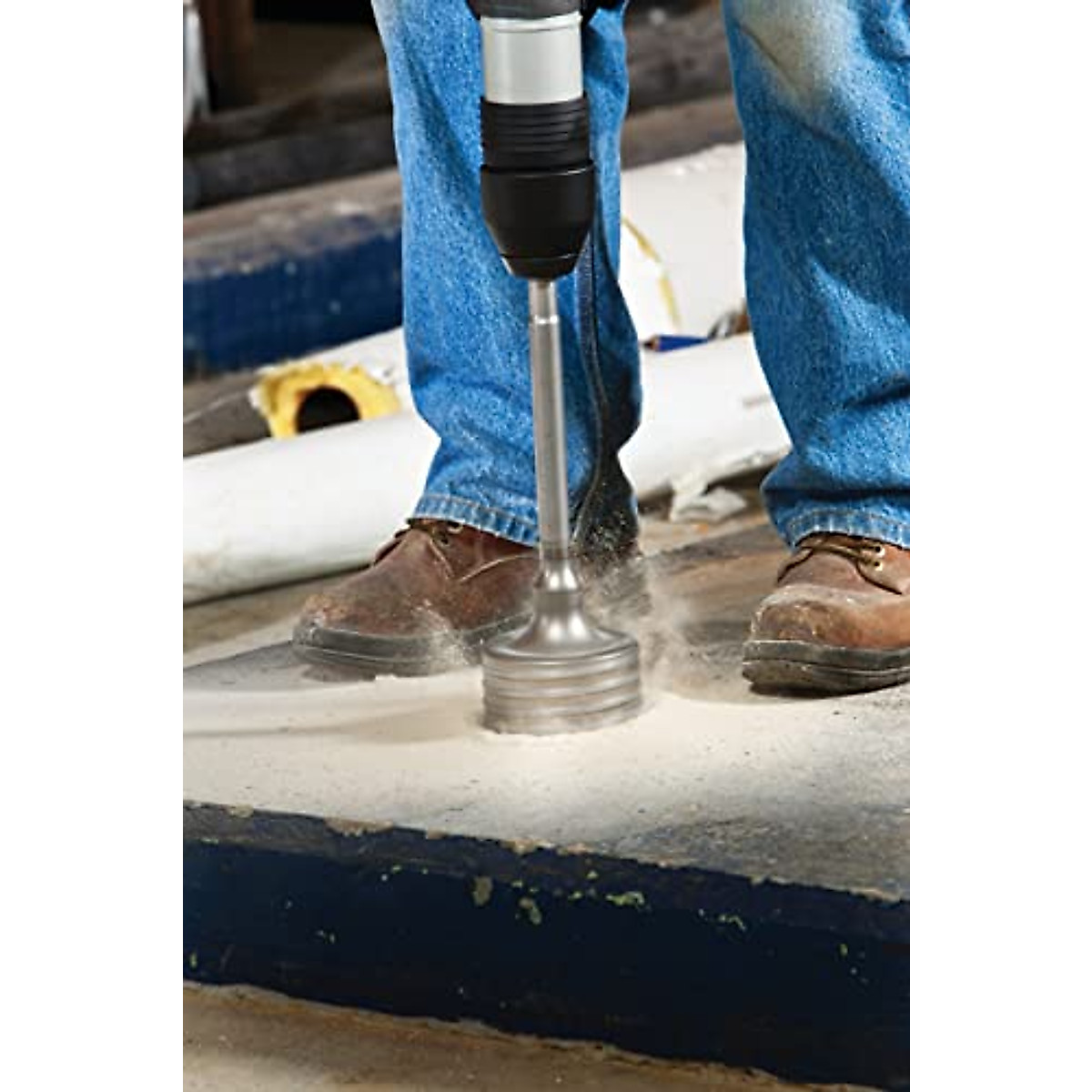 BOSCH HC8526 2-5/8 In. x 22 In. SDS-Max Rotary Hammer Core Bit Ideal for Applications in Concrete