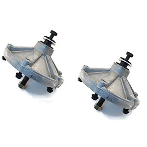 LAWN & GARDEN AMC 2 Complete Spindle Assemblies Compatible with Toro or Exmark 16-5712 109-9394 116-3497 116-5138 116-5712 121-5681