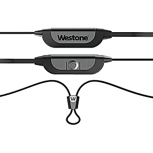 Westone W60 Six-Driver True-Fit Earphones with MMCX Audio and Bluetooth Cables
