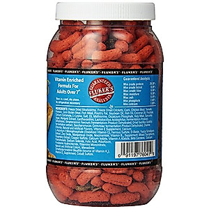 Fluker's Buffet Blend Adult Bearded Dragon Formula, 2.9 Ounce (Pack of 2 - 5.8oz Total)