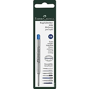 Faber-Castell XB Ballpoint Pen Refill - Blue