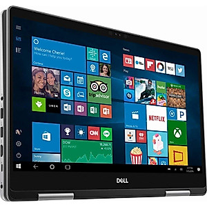 Dell 2018 Inspiron 15 7000 15.6 inches 2 in 1 FHD Touchscreen Laptop, 8th Gen Intel Quad-Core i5-8250U up to 3.40GHz 8GB DDR4 256GB SSD 2x2 802.11ac Backlit Keyboard Win 10 (Renewed)