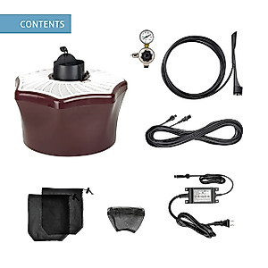 BIOGENTS Mosquitaire CO2 Mosquito Trap + BG-Sweetscent Lure & CO2 Set • Effective Against All Species • Trap, Lure & Booster For Outdoor & Patio