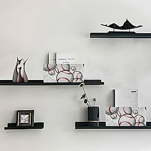 Kcldeci Baseball Softball Ball Graphics Storage Bins Baskets for Organizing 2Pack, Sturdy Storage Basket Foldable Storage Baskets for Shelves Closet Nursery Toy