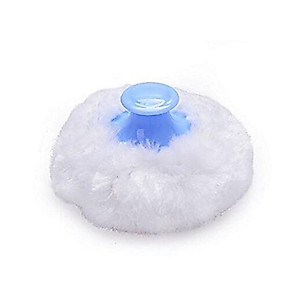 ericotry 2 Pcs Baby After-Bath Powder Puff Sponge Box Kit Dispensor DIY Make up Cosmetic Loose Powder Jar Container Case (Blue)