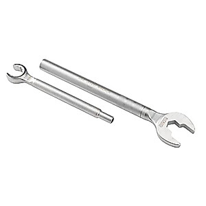 RIDGID 27023 Model 2002 One Stop 2-in-1 Wrench for Angle Stops, Straight Stops, and Compression Couplings