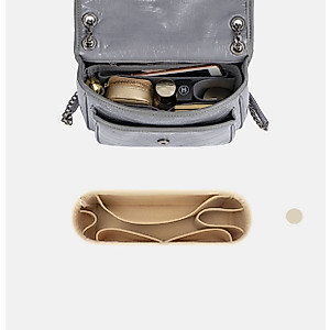 Lckaey bag organizer for niki 22 28 32 Vagabond Bag loulou bag organizer 2043beige-S