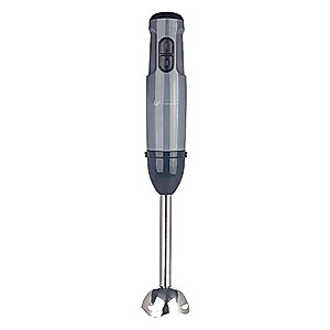 Lp Living Plus Powerful Electric Hand Blender, 400W with Two speed control, Detachable Base, Kitchen Blender for Smoothie, Puree, Coffee