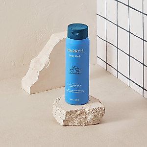 Harry's Men's Body Wash Shower Gel - Stone, 16 Fl Oz (Pack of 3)