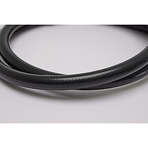 Coleman High-Pressure Propane Gas Hose and Adapter, 5 Foot, Type 1 Fitting or POL Fitting Available, Use with Grills, Stoves, Lanterns, Heaters, and More