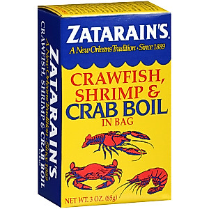 King Kooker Propane Outdoor Fry Boil Package with Zatarain's Crawfish, Shrimp & Crab Boil