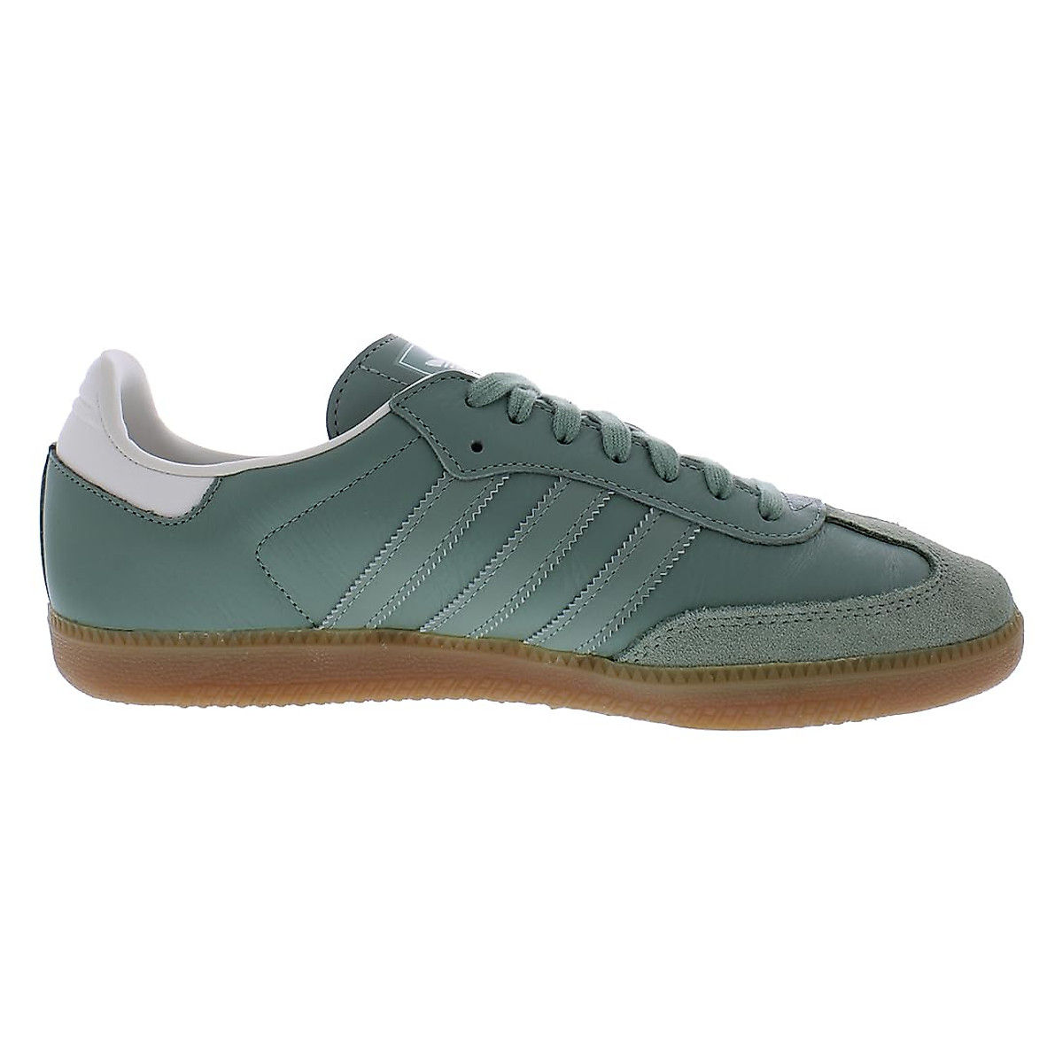adidas Samba OG Womens Silk Green Gum Size 8