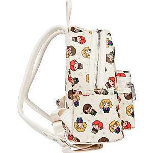 Loungefly Harry Potter Chibi Characters All Over Print Mini Backpack
