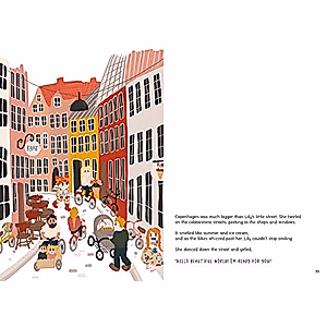 The Adventures of Lily Huckleberry in Scandinavia (with Scandinavia patch)