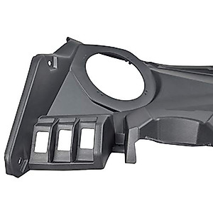 SAUTVS Front Dash Speaker Mount for Can Am X3, Front 6.5 inch Speaker Enclosure Panels for 2017-2022 Can-Am Maverick X3 / X3 Max Stereo System Accessories