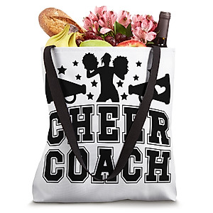 Cheer Coach Appreciation Cheerleading Coach Tote Bag