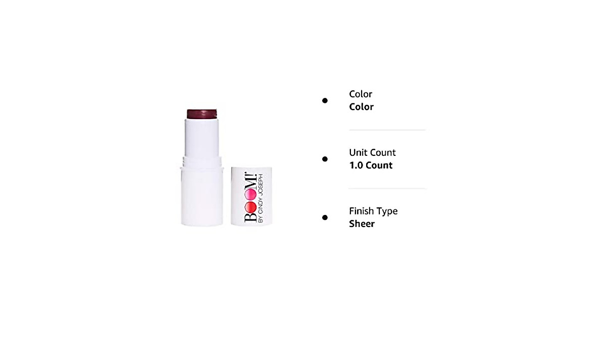 BOOM! Boomstick Color: Lip & Cheek Tint for Mature Skin