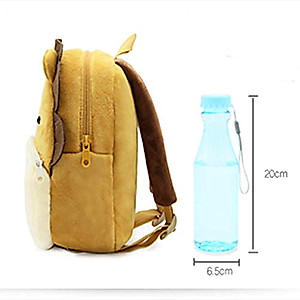 Rekome Cute Animal Backpack, Cartoon Toddler Bag for 3-6 Years Kids, Gift for Kindergarten Kids (Lion)