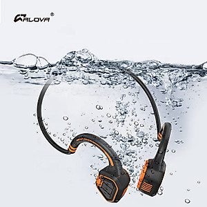 ip68 Waterproof Swimming mp3 binaural Hook Aftershock Bluetooth Open-Ear Wireless Bone Conduction Headphones in-Ear Headphones
