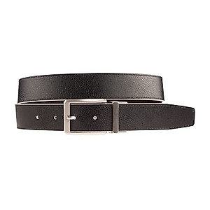 Nike Men's Classic Reversible Belt, Black/White, 36