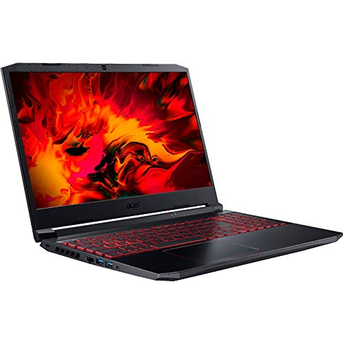 Newest Acer Nitro 5 15.6" FHD Laptop| AMD Ryzen 5 4600H|WiFi 6 | Webcam| HDMI | Wireless-AC| Backlit Keyboard|NVIDIA GeForce GTX 1650| Win 10| Obsidian Black (16GB RAM|256GB PCIe SSD|1TB HDD)